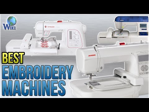 Embroidery Machine - Industrial Embroidery Machine Latest Price ...