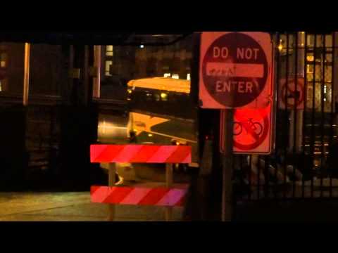 New Jersey Transit & Academy: MCI D4000 & D4500 Routes 111, 8A & 116 @ 10th Avenue & W. 40th Street!