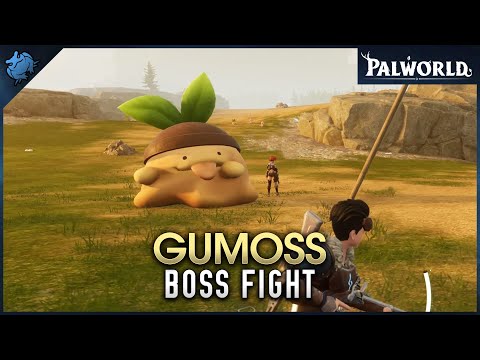 Steam Community :: Video :: Palworld - Gumoss Boss Fight