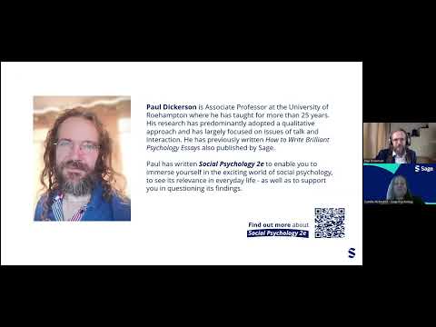 AI, Influencers and Milgram's secret: Why Social Psychology matters right now with Dr Paul Dickerson