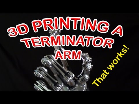 Terminator Arm that WORKS! by AntsinAfrica - Thingiverse