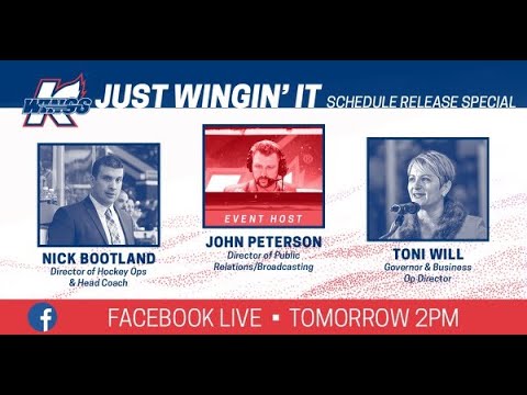 JUST WINGIN' IT - Schedule Release Show