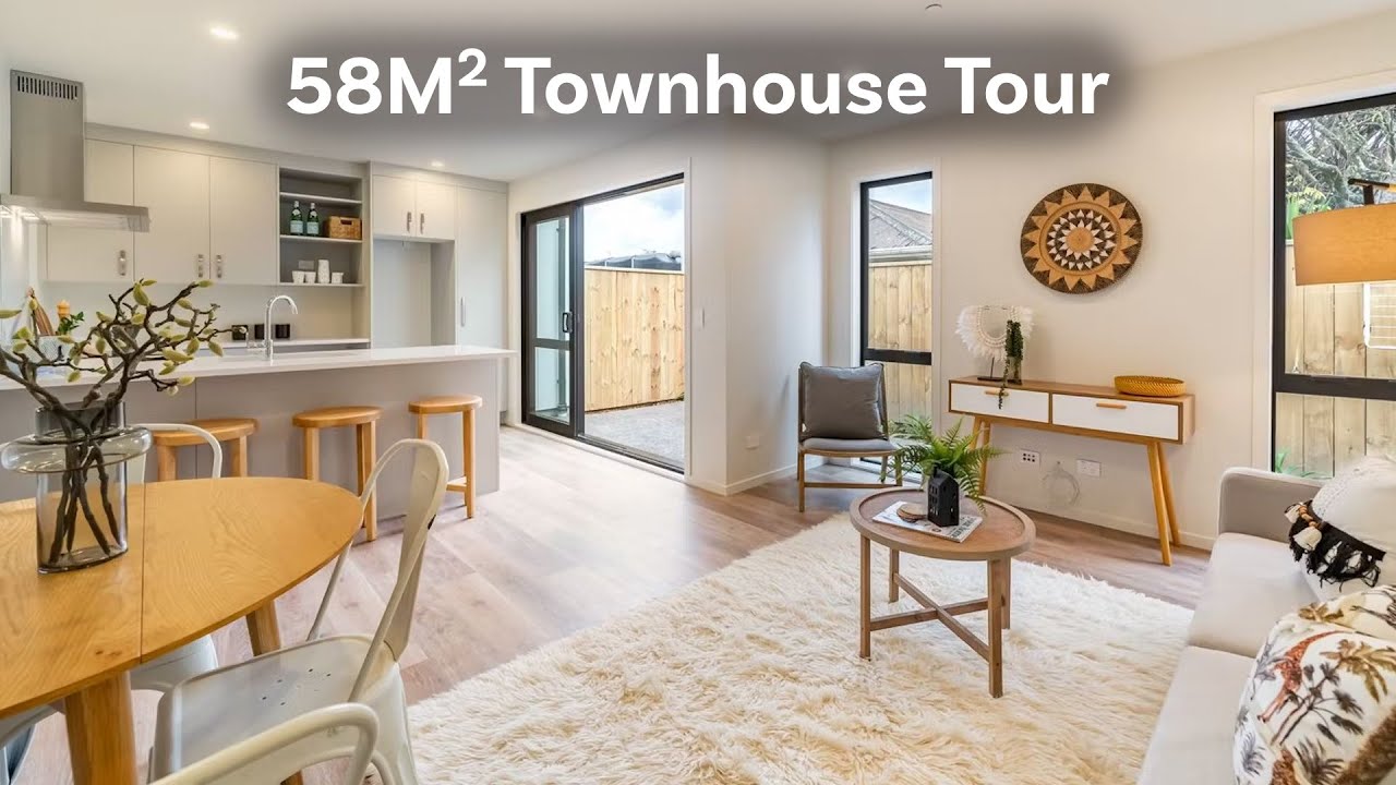 What a 58m² Home is Actually Like? | Big Tiny Home