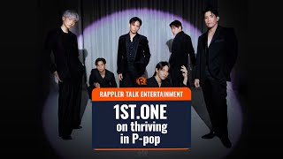 Rappler Talk Entertainment: 1st.One on thriving in P-pop