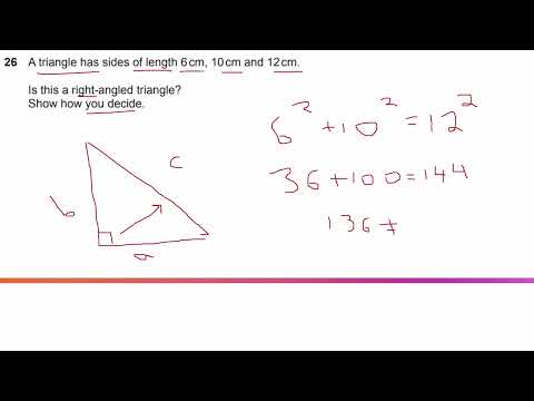 Identifying.Pythagoras.Theorem.KS3.Maths.GCSE.9-1.Maths.Recap.OCR.2023.Foundation.Tier.Maths