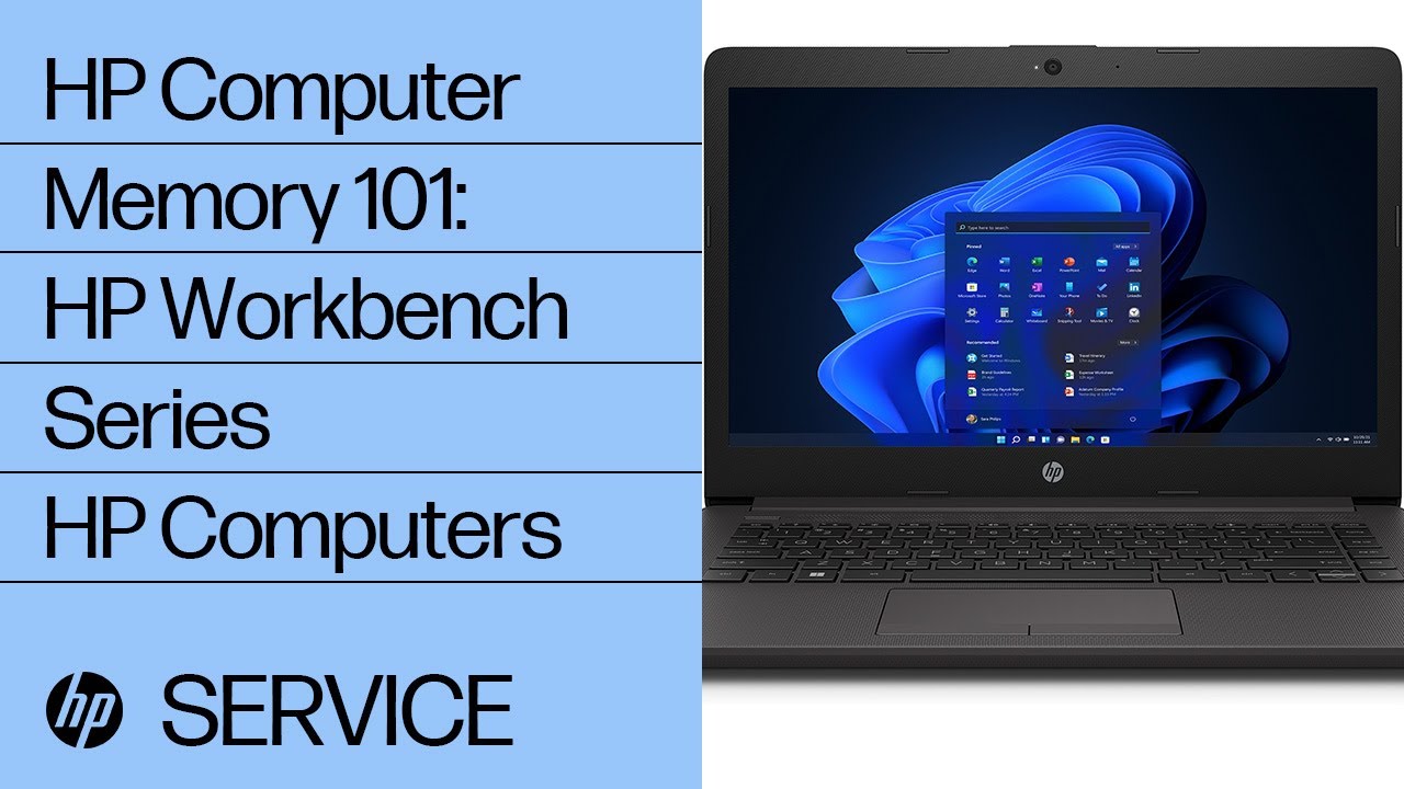 HP Computer Memory 101: HP Workbench Series | HP Computers | HP Support