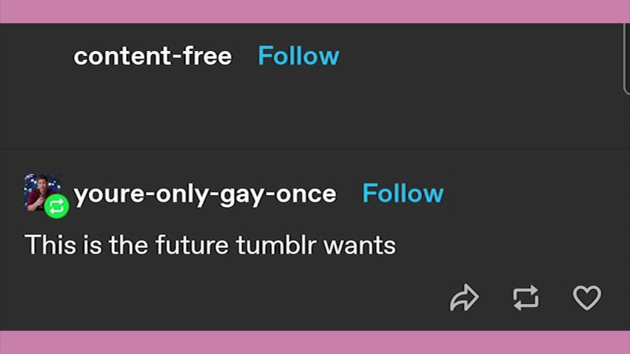 LGBTimeloop | Late Night Tumblr Posts