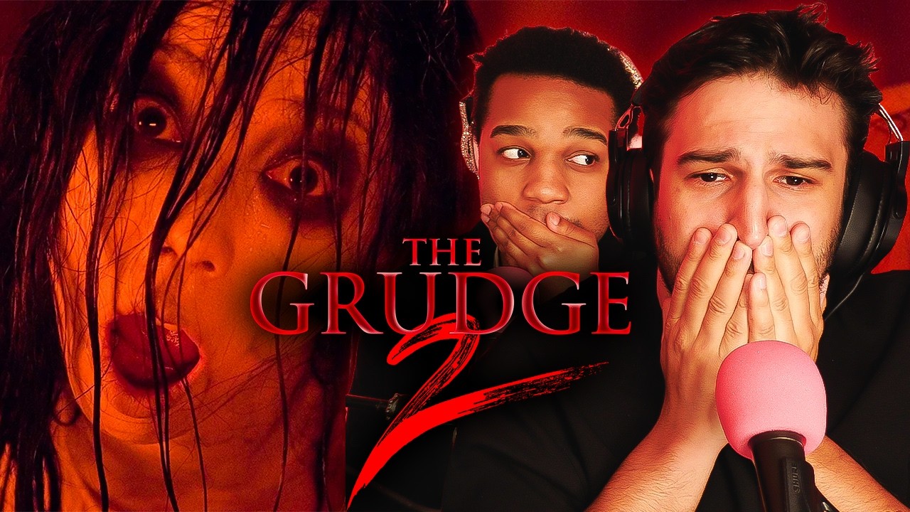 best friends watch *The Grudge 2* for the FIRST-TIME...