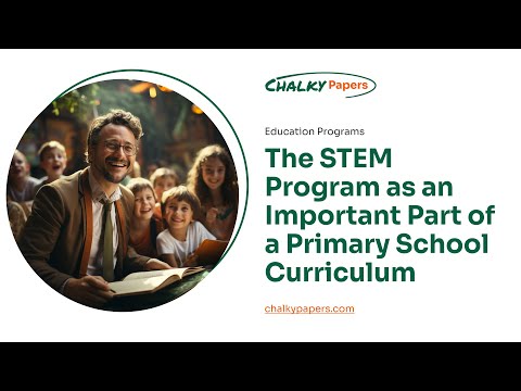 The STEM Program as an Important Part of a Primary School Curriculum - Essay Example