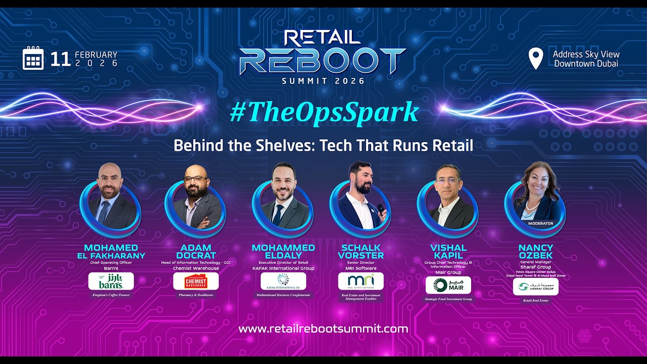 #TheOpsSpark: Behind the Shelves: Tech That Runs Retail
