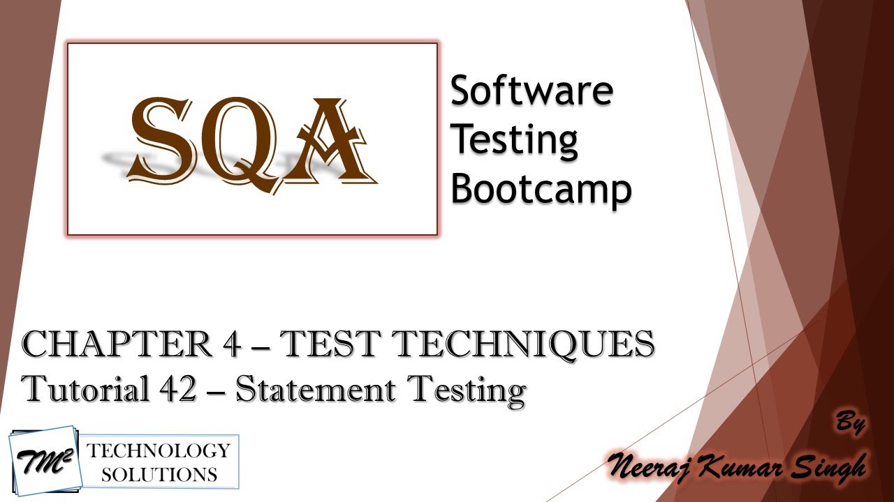 Software Testing Bootcamp | Statement Testing | Statement Coverage | Software Testing Tutorials