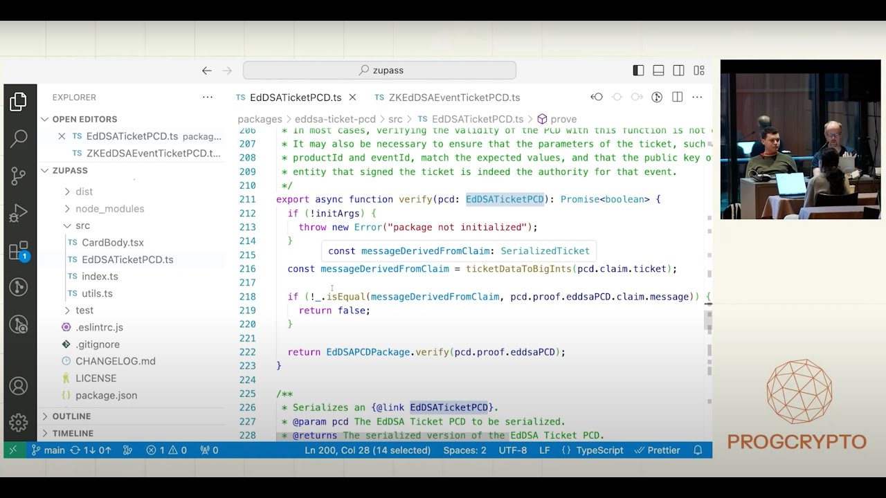 Introduction to the PCD Framework | Ivan, Andrew | PROGCRYPTO