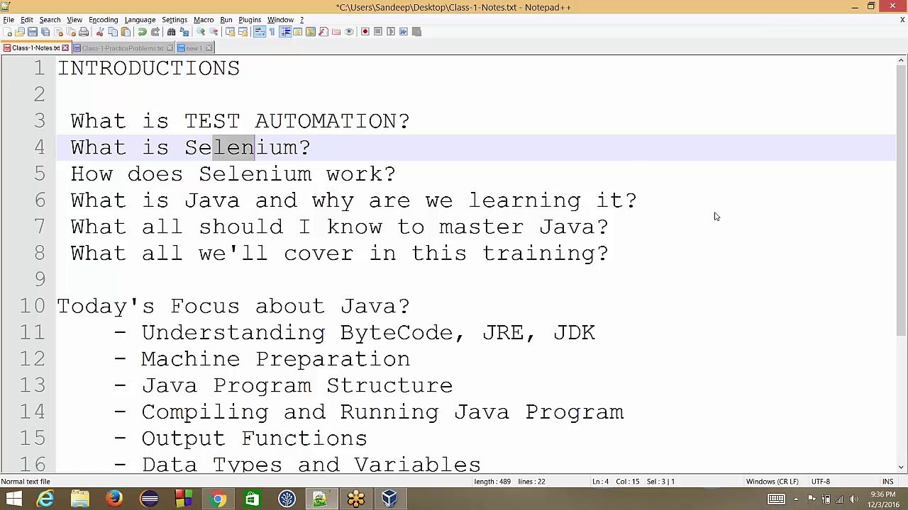 1 - 4 - Why should we learn Java [Selenium-Java-Basic-To-Expert]