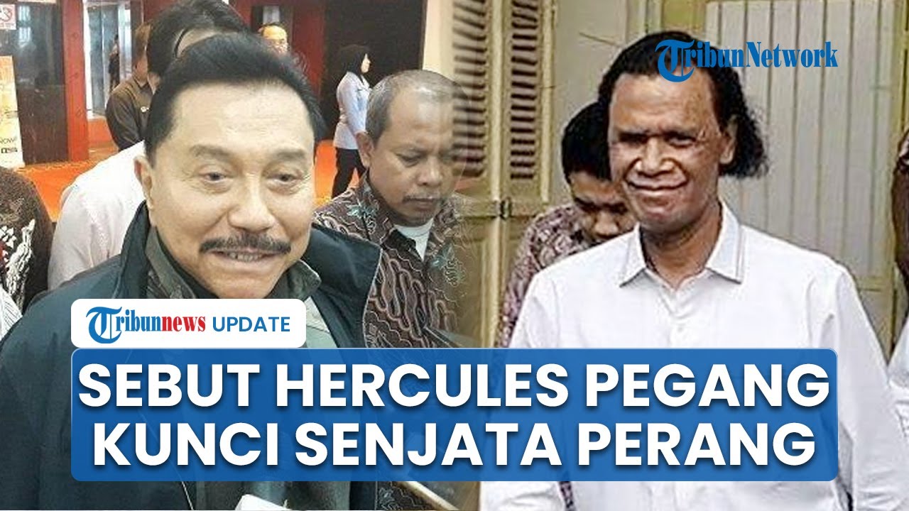 Hendropriyono Minta Masyarakat Setop Bully Hercules, Sebut Punya Jasa saat Perang: Dia Anak ...