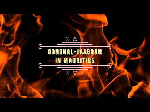 Gondhal-Jaagran in Mauritius