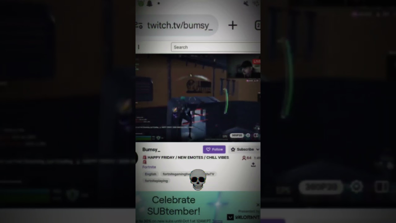 Github in bio! #twitch #twitchstreamer