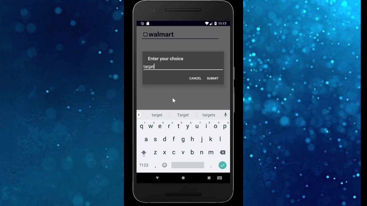 Random Choice Generator Android App