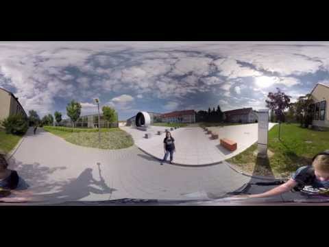 360-Grad Rundgang Westsächsischen Hochschule Zwickau