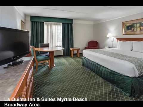 Myrtle Beach Hotels La Quinta Inn & Suites Myrtle Beach Broadway Area