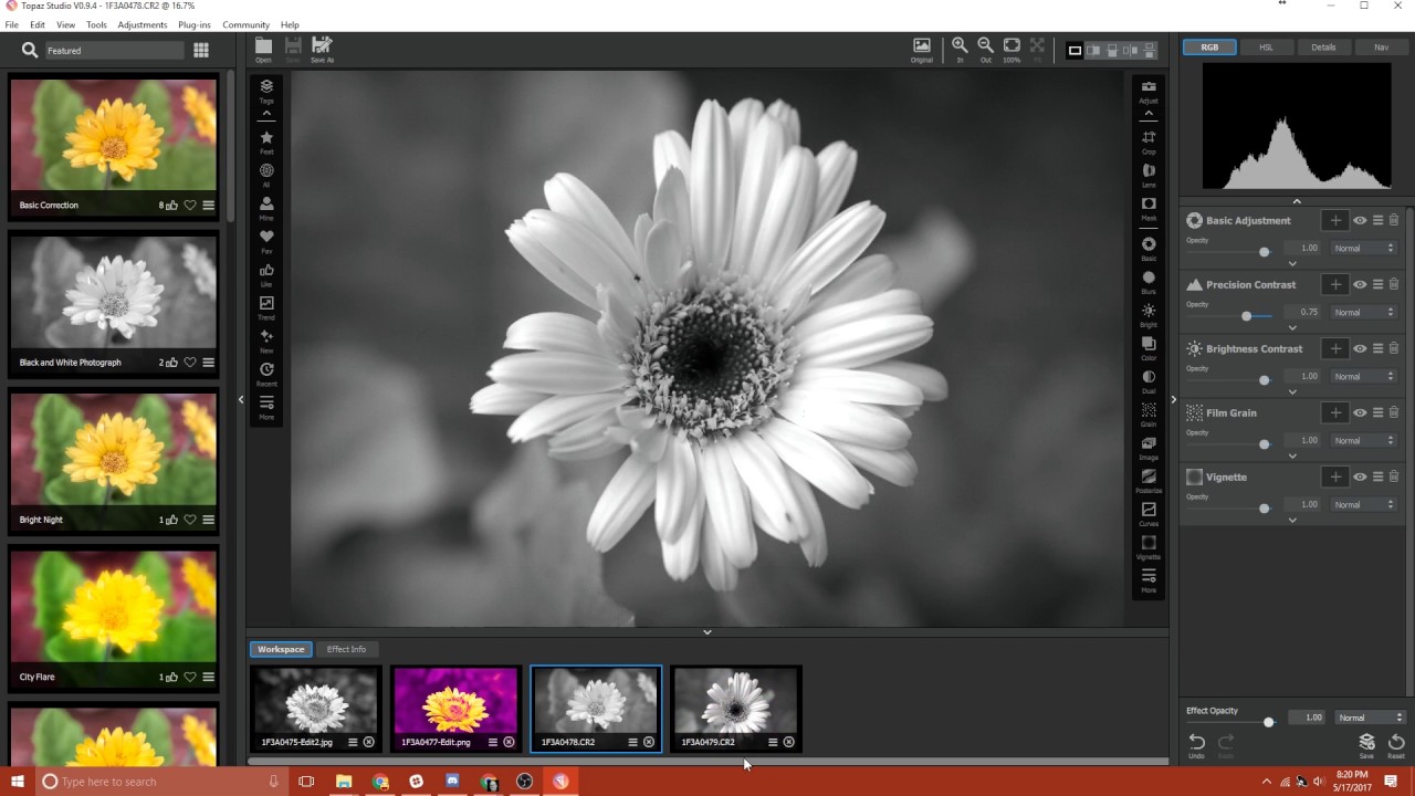 Topaz Studio Welcome &  Walkthrough