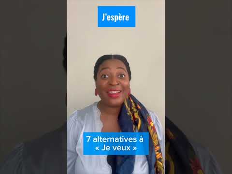 7 synonymes à “Je veux”