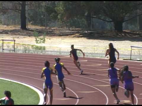 Valley United TC 2004 MG 4x100 Final Cal State Games