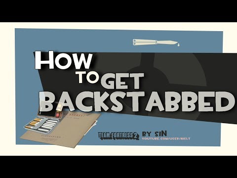 Steam Community :: Video :: TF2: How to get backstabbed