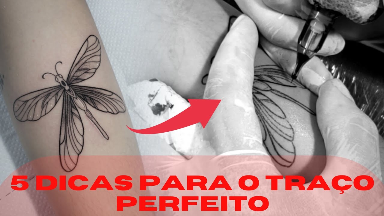 5 DICAS PARA UM TRAÇO PERFEITO. #finelinetattoo #tattoo #fineline