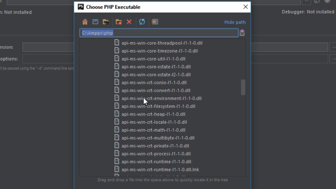 Hướng dẫn cài đặt Local PHP Interpreters cho PHPStorm