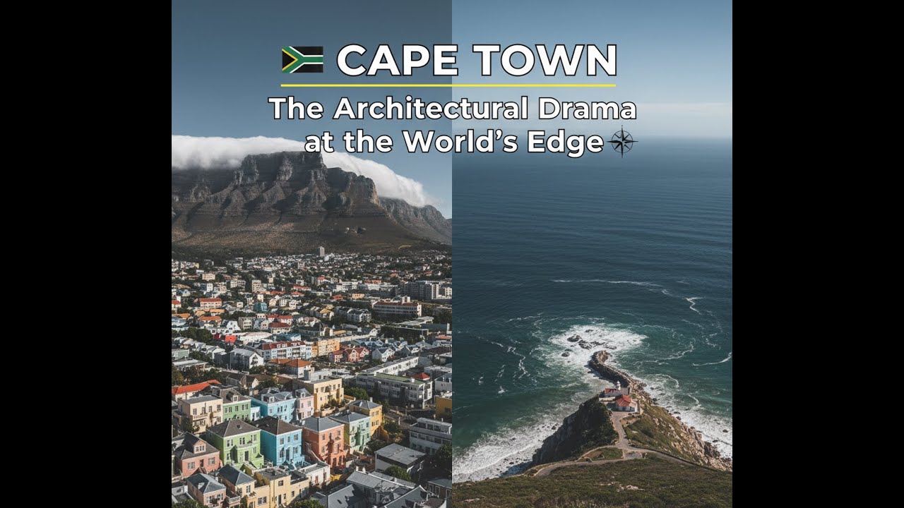 Cape Town's Epic Architecture: How Table Mountain Shapes Cape Dutch, Bo-Kaap, and the V&A