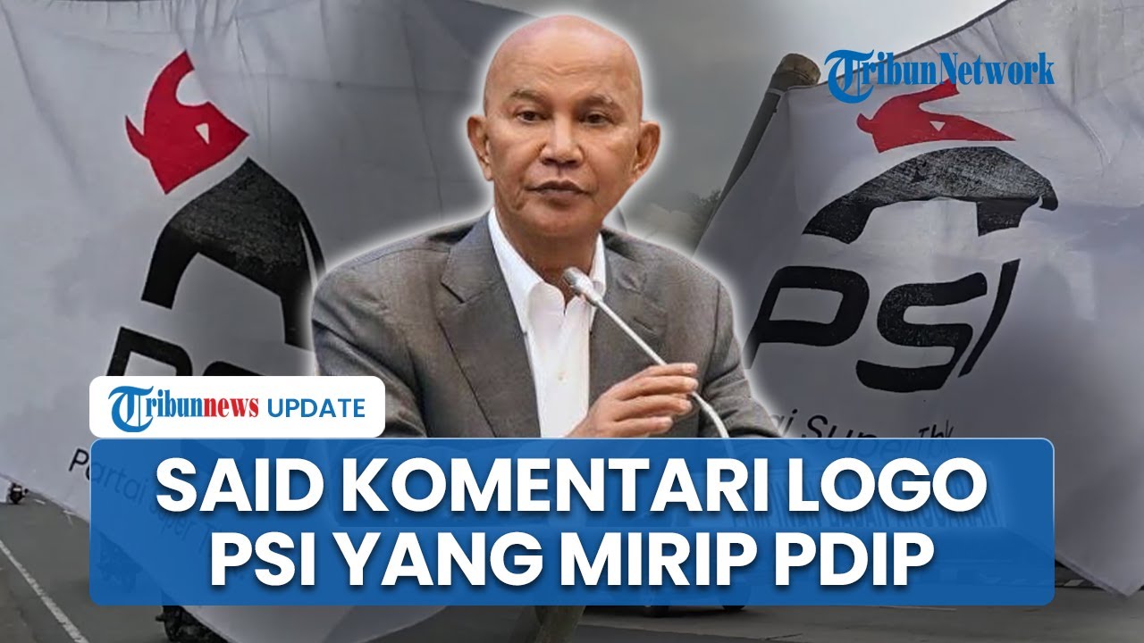 Logo PSI Dinilai Mirip PDIP Gegara Didominasi Warna Merah dan Hitam ...