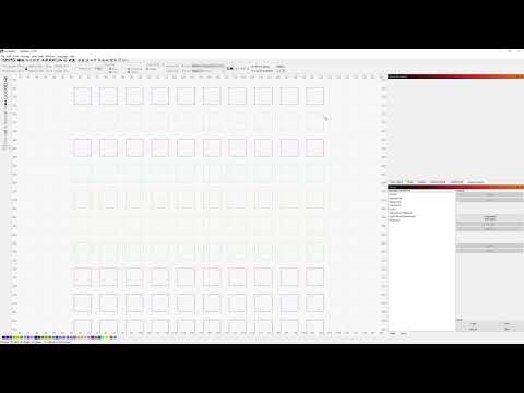 Laser Cutter - Easy Speed and Power Tester using Lightburn