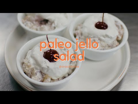 Paleo Fruit Jello Salad Recipe