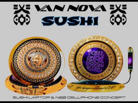 2018 SUSHI LAPTOP COMPUTER VAN NOVA