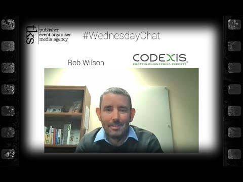 #WednesdayChat TKS Interview - Rob Wilson from Codexis