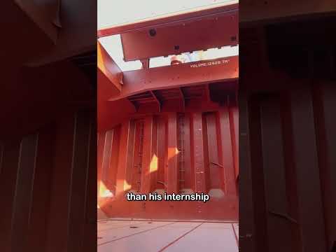 What you don't know about the life of international cargo ship crew members at sea Part 1
