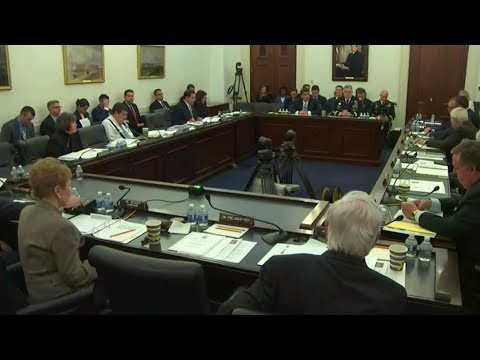 Army Officials testify on FY19 budget request