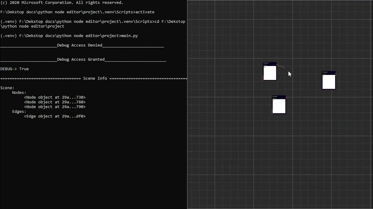 Node editor python prototype 0 introduction