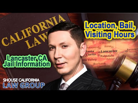 Lancaster CA Jail Information (Location, bail, visiting hours)