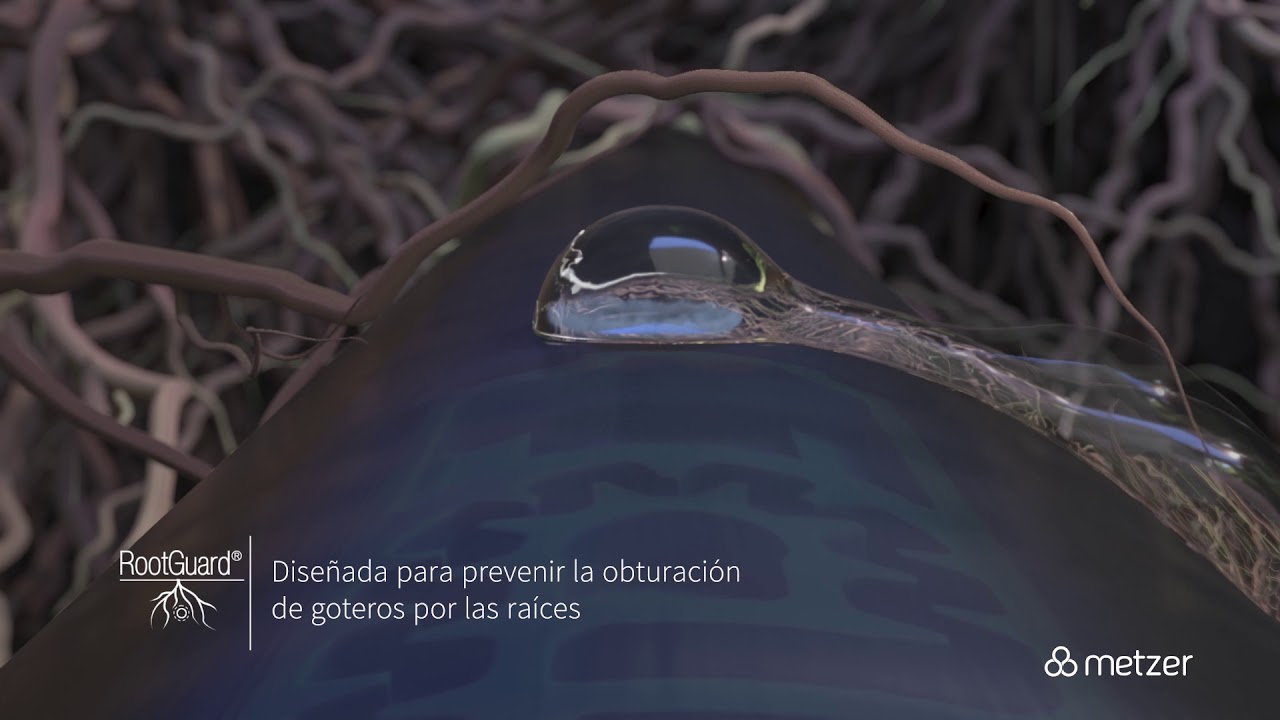 Videos y galería Metzer del sistema de riego por goteo