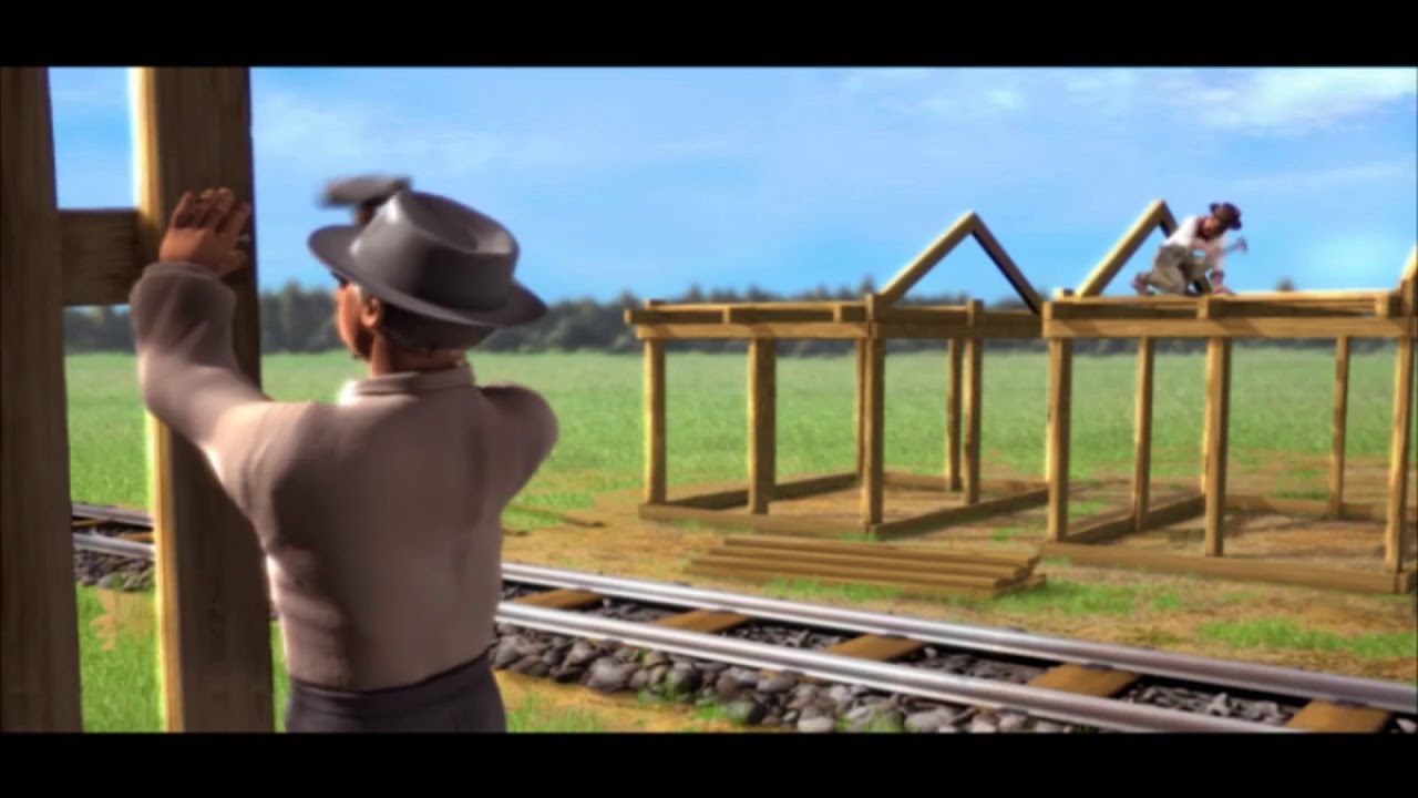 Sid Meier's Railroads! INTRO ANIMATION