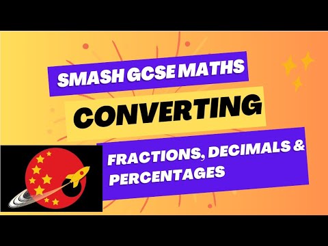 GCSE Maths | converting between decimals, fractions and percentages introduction