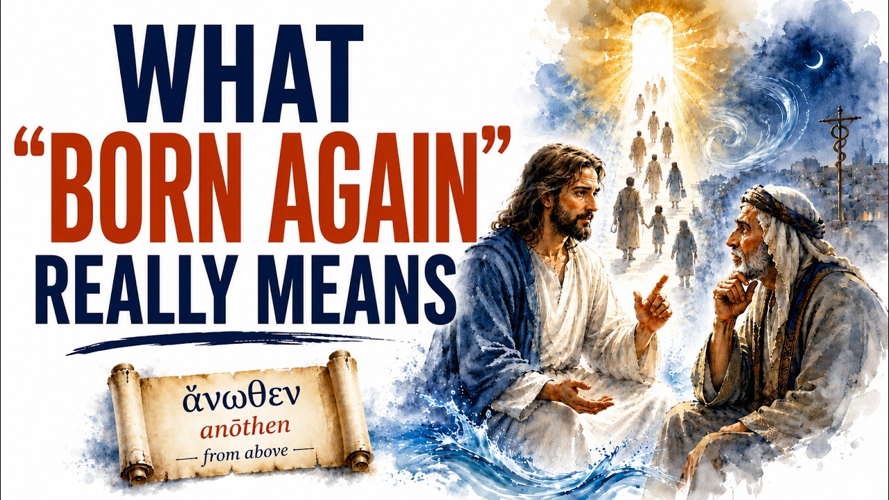 John 3:3: What Jesus Really Meant by “Born Again”