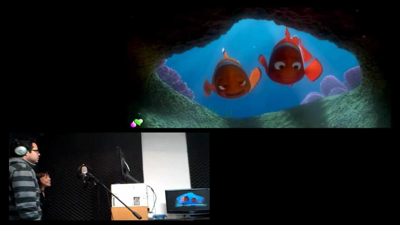 Practica de doblaje -Buscando a Nemo- (Clip) by  Longcat y Prof. Consuelo