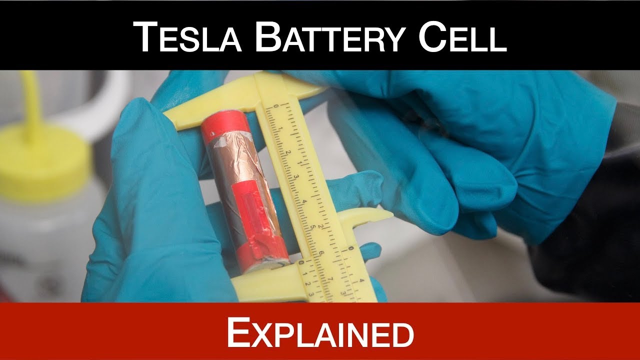Tesla's Battery Tech Explained: Part 1 - The Cell
