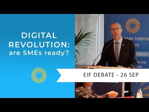 #EIFasks - Digital Revolution: are SMEs ready?
