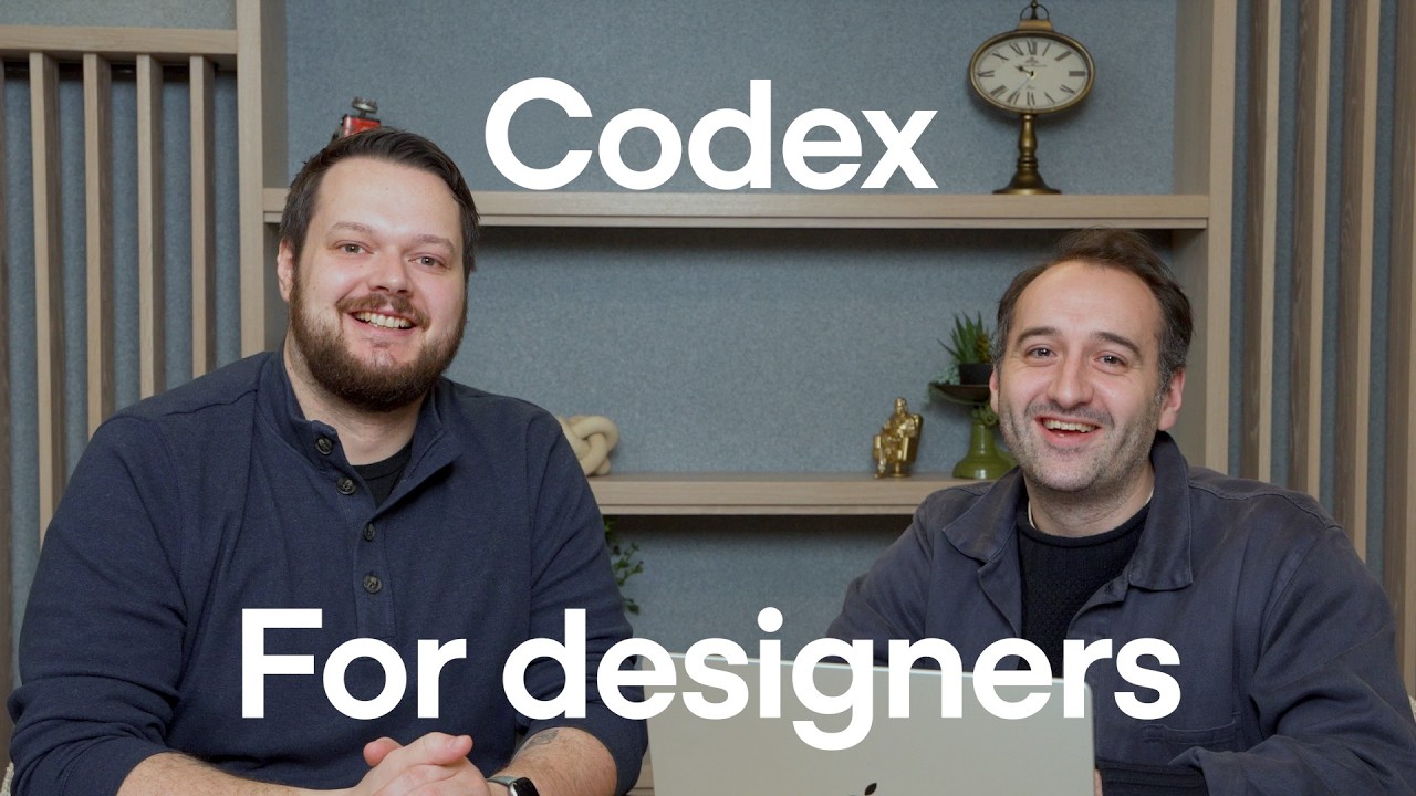 How designers prototype using the Codex app and Figma