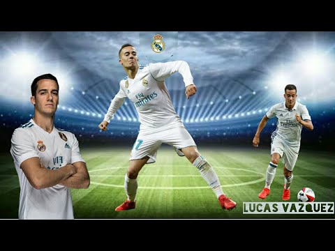Lucas Vazquez "THE HARD WORKING WINGER" goals & assists⚽