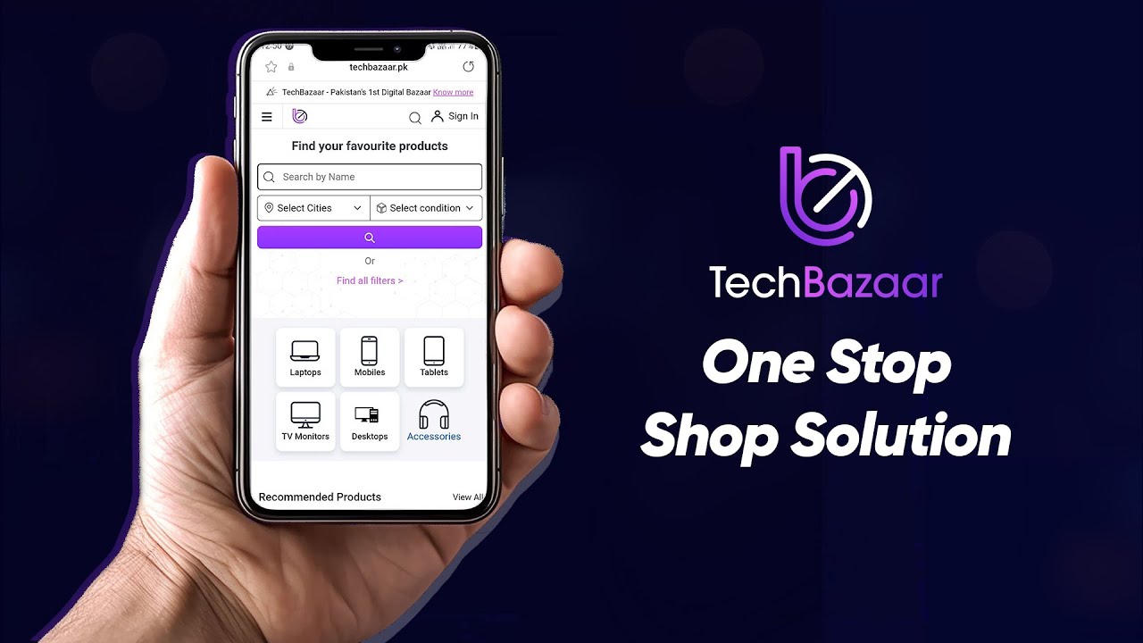 TechBazaar Marketplace – Revolutionizing the Way You Buy Tech!
