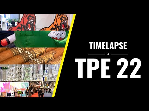 Timelapse of TPE 2022 Trade Show Floor